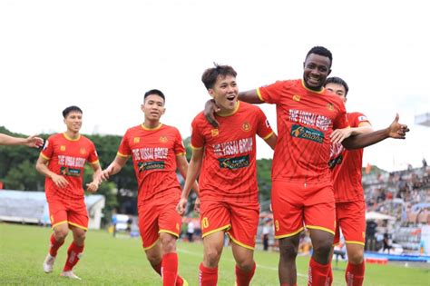 Clb Cand Và Những Cái Nhất ở Mùa Giải 2022 Báo Công An Nhân Dân điện Tử