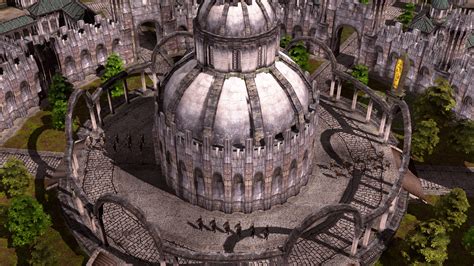 Imperial City Image The Elder Scrolls The Battle For Tamriel Mod For