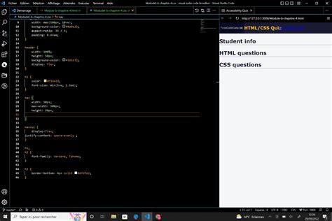 Problem CSS Learn Accessibility By Buildong A Quiz HTML CSS The
