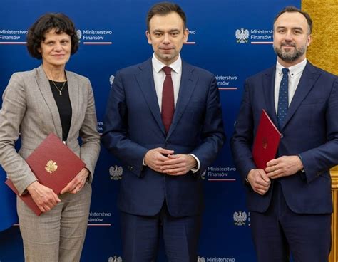 Andrzej Domański nominował dwóch wiceministrów Powrót i debiut