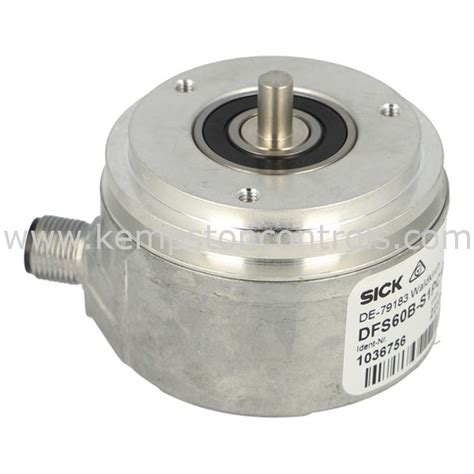 sick dfs60b s1pc10000 sick incremental encoder 6mm shaft synchro