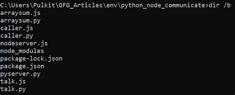 How To Communicate Json Data Between Python And Nodejs Geeksforgeeks