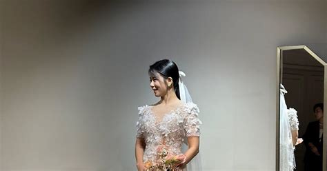 나는 솔로 블핑 지수 닮은꼴 6기 옥순 결혼 앞두고 웨딩드레스 착샷 공개 나는solo