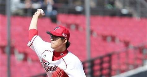 Kia 한기주 1천663일 만에 선발 등판23일 롯데전