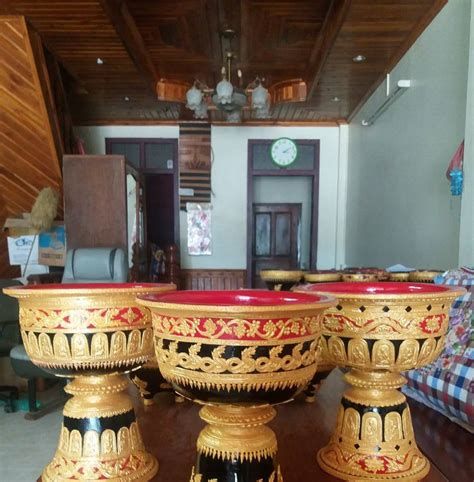 ຫັດຖະກຳກະຊ້ານ້ຳກ້ຽງ ຫັດຖະກຳກະຊ້ານ້ຳກ້ຽງ ໂອ ຂັນ ຫລວງພຣະບາງ