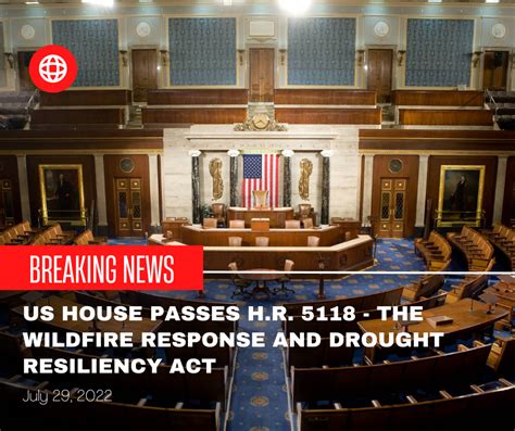 CTC Global Applauds The U S House For Passing The Wildfire Response
