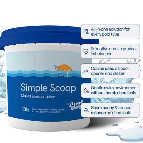 Simple Scoop Pool Day