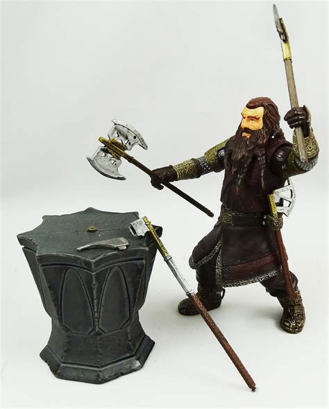 Le Seigneur des Anneaux Gimli à Fondcombe loose