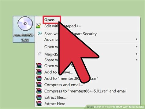How To Test PC RAM With MemTest Steps With Pictures