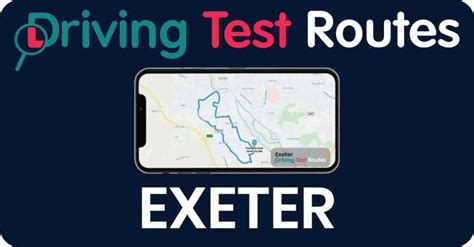 Exeter Driving Test Centre Routes Driving Test Routes Uk Driving Test Routes Uk