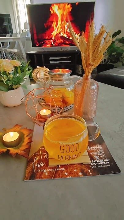 أفضل مشروب صحي و بيعالج نزلات البرد بأجواء الشتاء🍊🍯🫖 مشروباتساخنة