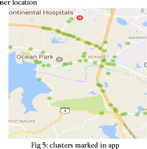 Figure 5 From Analysis Of Road Accident Locations Using Dbscan Algorithm Semantic Scholar