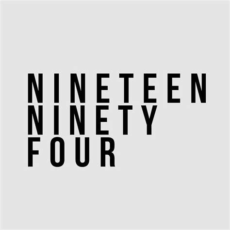 Nineteen Ninety Four