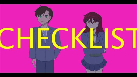 Checklist Meme Oc Youtube