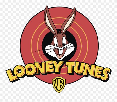 Looney Tunes Bugs Bunny Logo Vector Clipart PinClipart