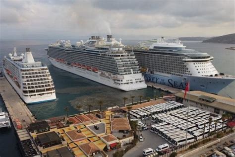 Kruvaziyer turizminde hareketli yıl geçti Ufuk Gazetesi