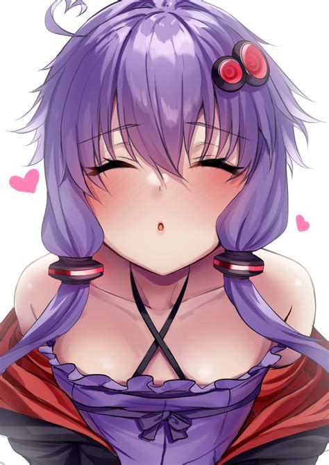 天巫音 ココ立ち絵制作中 On Twitter キスの日らしいのでキス待ちゆかりさん😘ﾁｭｯ