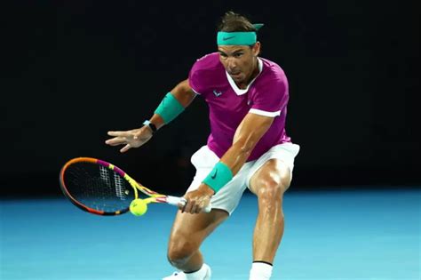 Atp Australian Open Rafael Nadal Tops Matteo Berrettini To Reach Final