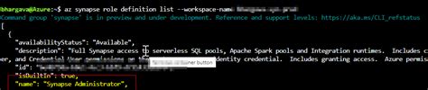 Cannot Make Myself Synapse Administrator From Cli But Only From Portal