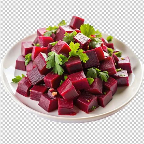 Beetroot Salad Premium Ai Generated Psd