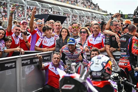 カタルーニャgp 3位ホルヘ・マルティン「今週末アプリリアに勝つのは不可能だった」 気になるバイクニュース