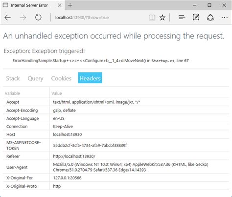 Aspnet Coreのエラー表示と処理 Genspark