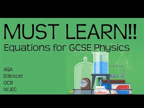 How To Learn Aqa Physics Equations Tessshebaylo