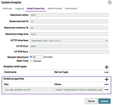 Configure The Git Integration To Use GitLab On Premises Beta