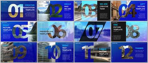 최소한의 프리젠 테이션 디자인 숫자포트폴리오 벡터 템플릿 쉽게 편집하고 사용자 정의 할 수 있습니다 프리젠 테이션 슬라이드 전단지 전단지 브로셔 커버 보고서 마케팅을위한