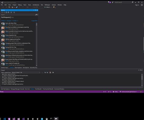 PR Filter View Defaults To Closed Issue 1494 Github VisualStudio
