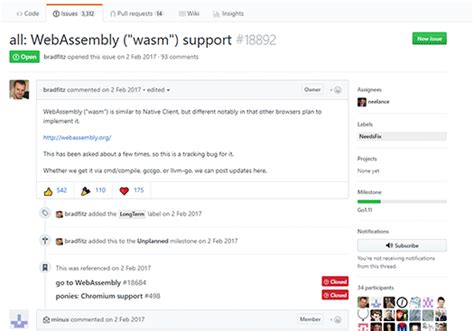 Go言語がwebassemblyをサポートへ。goarchは「wasm」、goosは「js」に － Publickey
