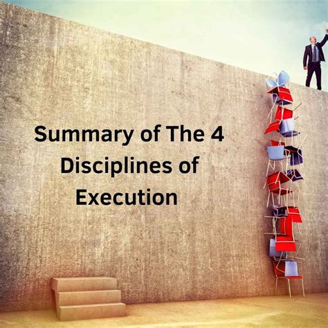Summary Of The 4 Disciplines Of Execution Summary Of The 4 Disciplines Of Execution