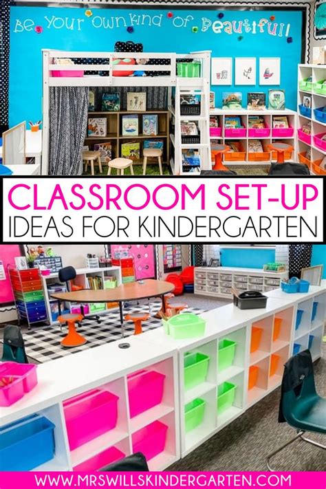 Classroom Set Up Ideas For Kindergarten Kindergarten Classroom Layout Kindergarten Classroom