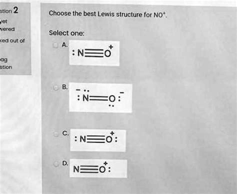 Lewis Structure Of Nno