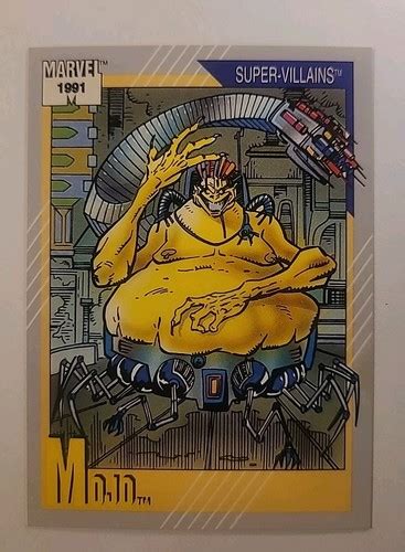 Mojo 1991 Superheroes Marvel Impel Card 64 Ebay