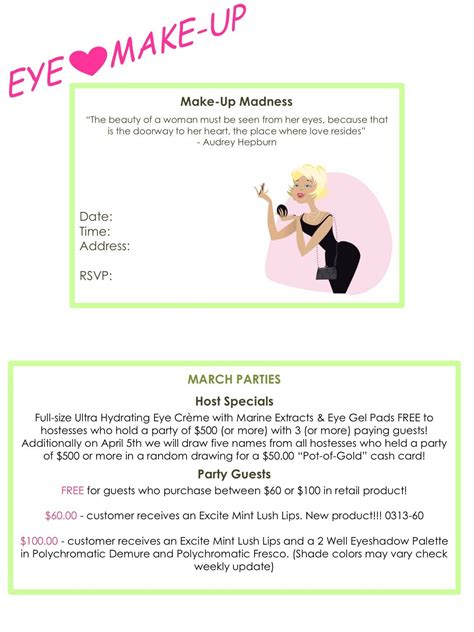 March Make Up Madness