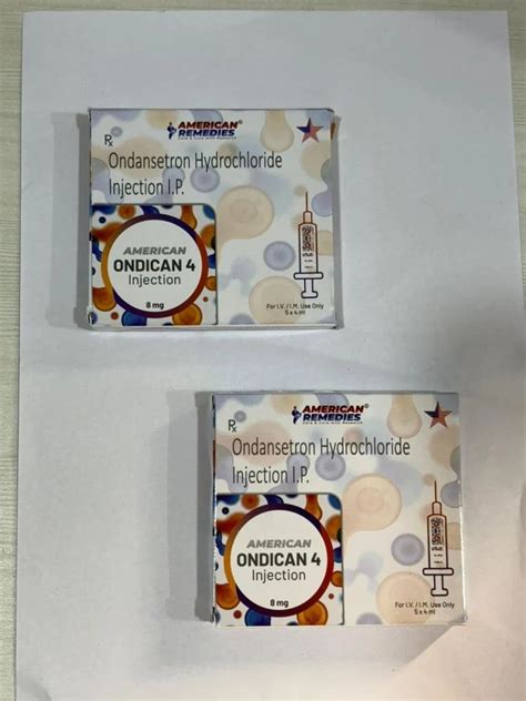 Ondican Ondansetron Hydrochloride Injection Strength 8 Mg At ₹ 250