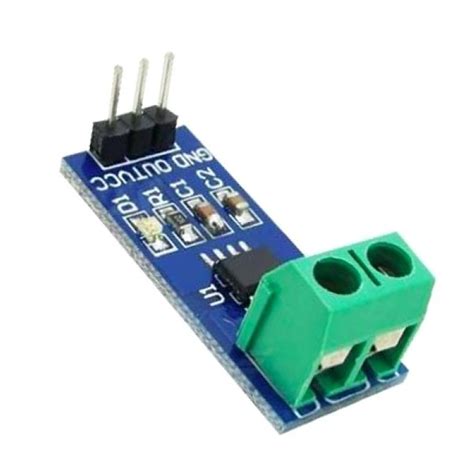 電流感測模組acs712晶片 30a電流傳感器模組 適用arduino各種mcu 蝦皮購物