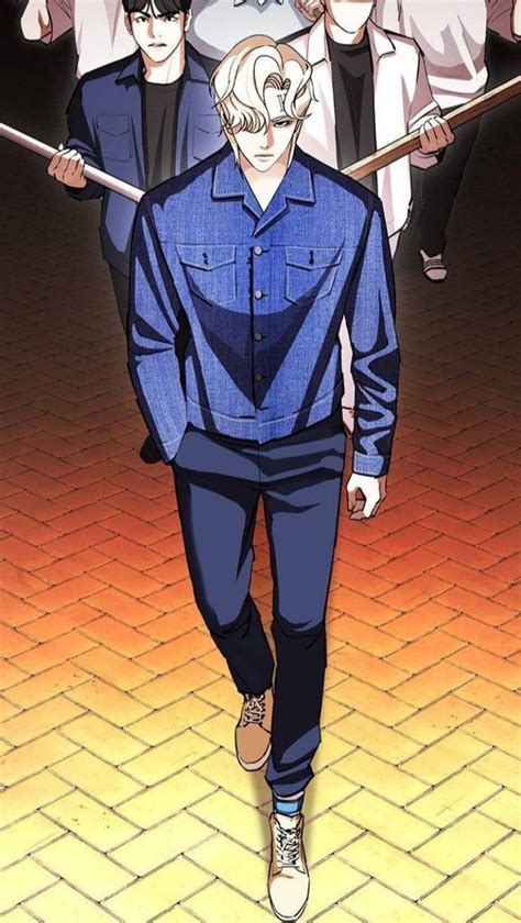 Eli Jang Lookism Webtoon Lookism Webtoon Handsome Anime Guys Webtoon