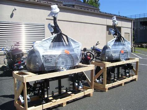 Kendon Dual Single Ride Up Srl Folding Motorcycle Trailer Motorcycles