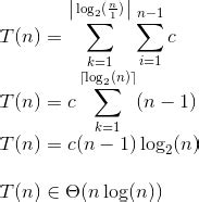 Time Complexity For Nested Loops Stack Overflow