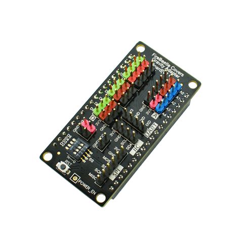 DFROBOT FireBeetle 传感器扩展版 DFRO0483 产品说明 使用教程