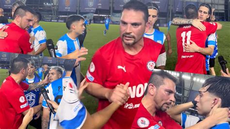 ¡qué Hombre Mark González Consuela A Argentina De Influencers Tras Caer Con La Roja