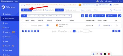 Bitbrowser And Hydraproxy Integration Hydraproxy