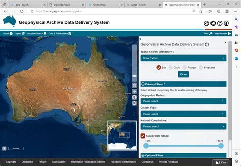 54 Geoscience Australia — Qgis In Mineral Exploration 11 Documentation