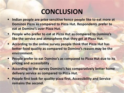 Dominos Vs Pizza Hut Pptx