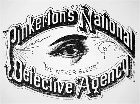 The History Of The Pinkerton Detective Agency Americas Premier