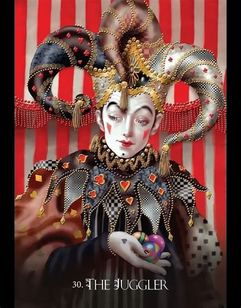 Divine Circus Oracle Passport To Peru