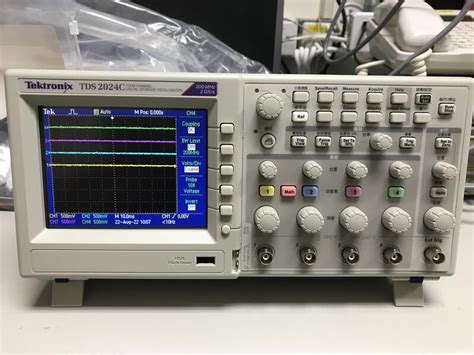 Tektronix 太克 Tds2024c 數字存儲示波器 200mhz 四通道 原廠公司貨 露天市集 全台最大的網路購物市集