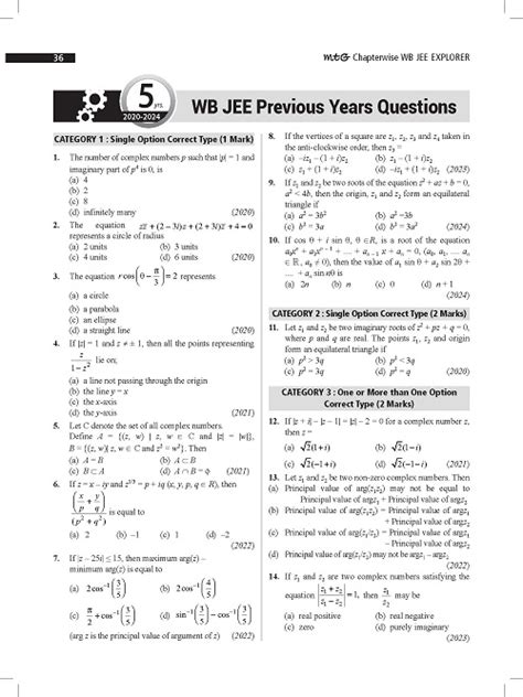Wb Jee Chapterwise Explorer Mathematics Engineering Mtg Learning Media